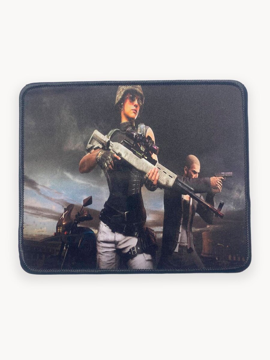 Игровой коврик "Soldiers Game", 25x29 см, прошитые края, ткань, нескользящее основание