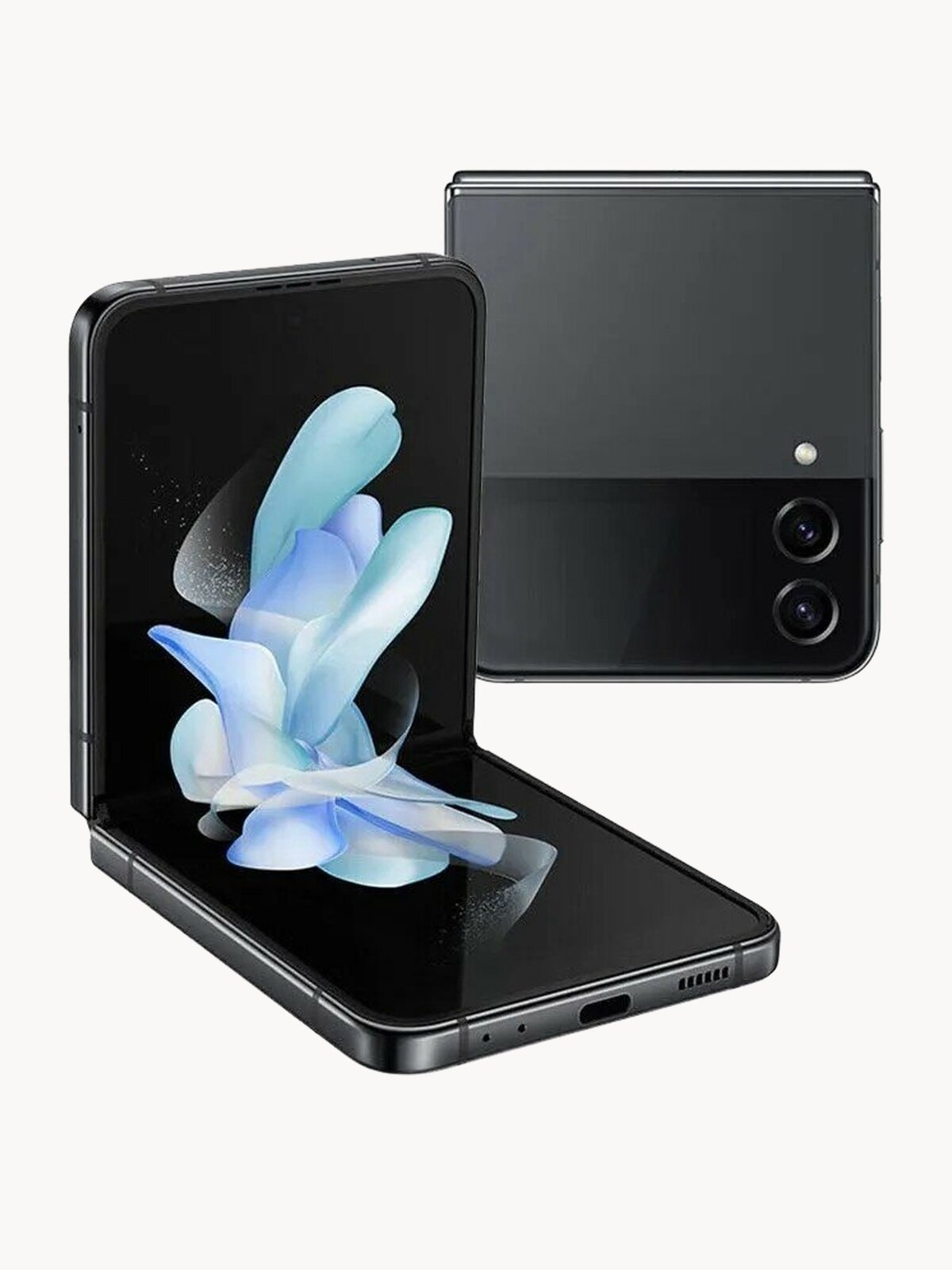 Samsung Смартфон Galaxy Z Flip 4 Global 8/256 ГБ, черный，NFC