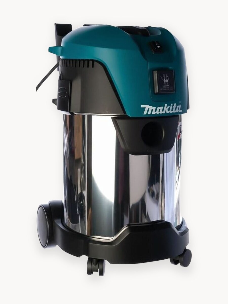Профессиональный пылесос Makita VC3011L для сухой и влажной уборки, 1000Вт, 30л