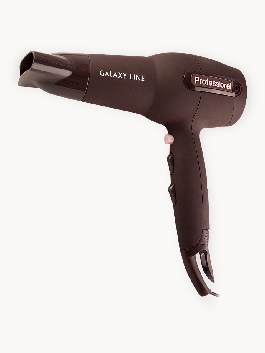 Фен GALAXY GL4310, 2000Вт, профессиональный, петля для подвешивания
