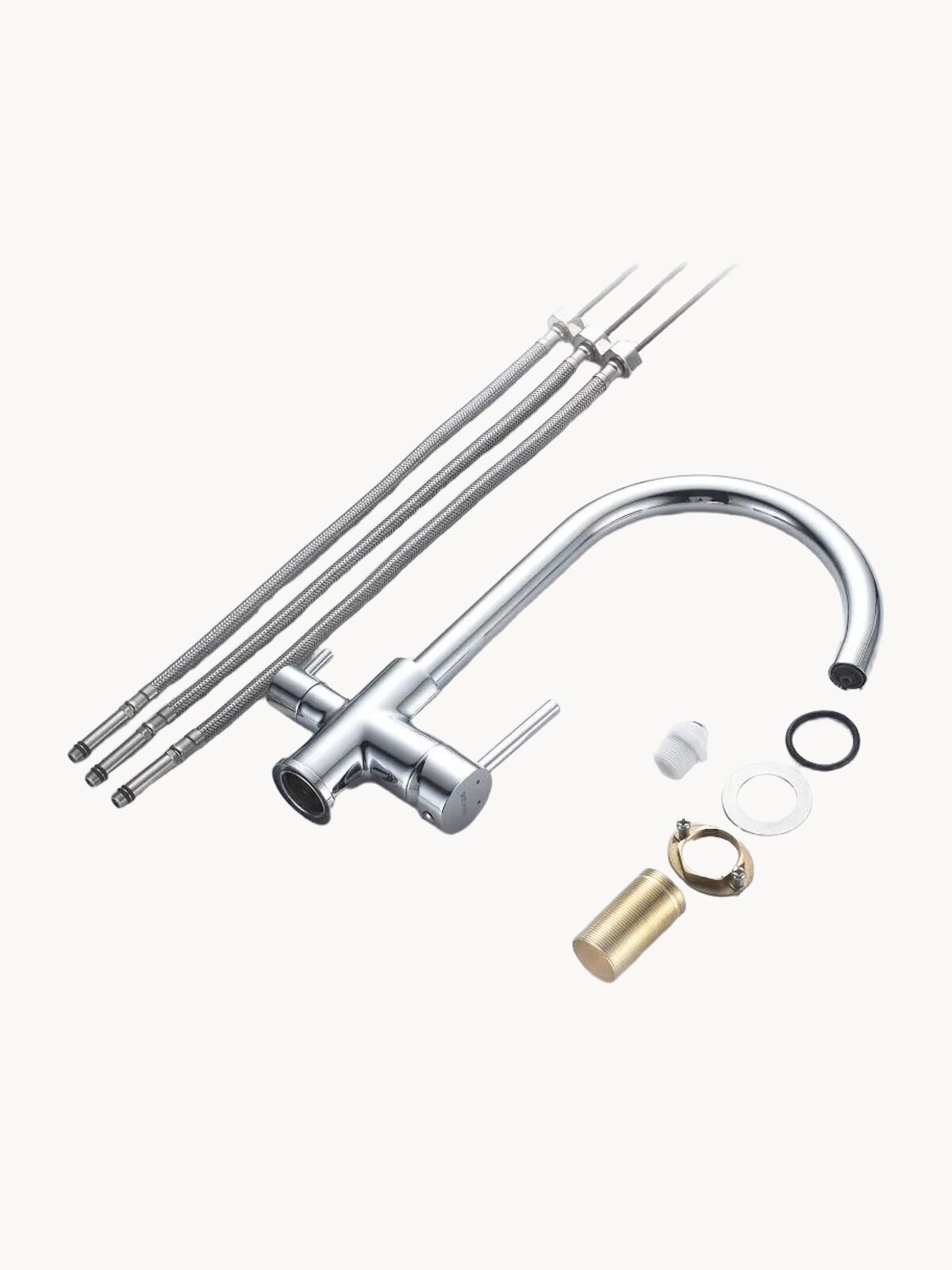 Смеситель для кухни с подключением к фильтру