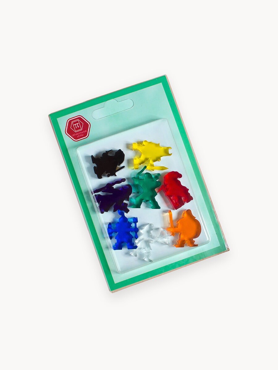 Набор акриловых персонажей для ролевых игр в стиле фэнтези (8 шт.)