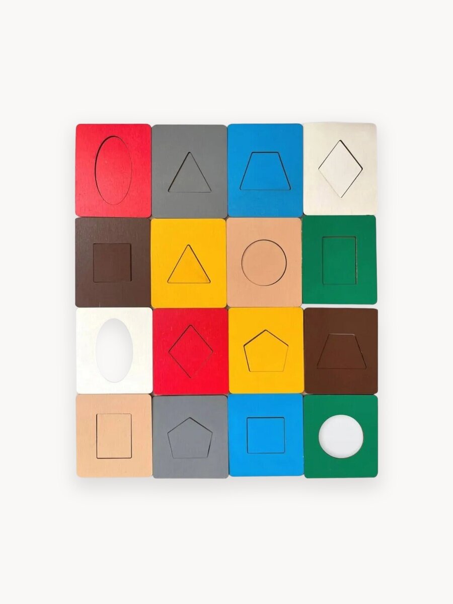 Досочки Сегена Timwood, деревянные развивающие игрушки, 1-4 года