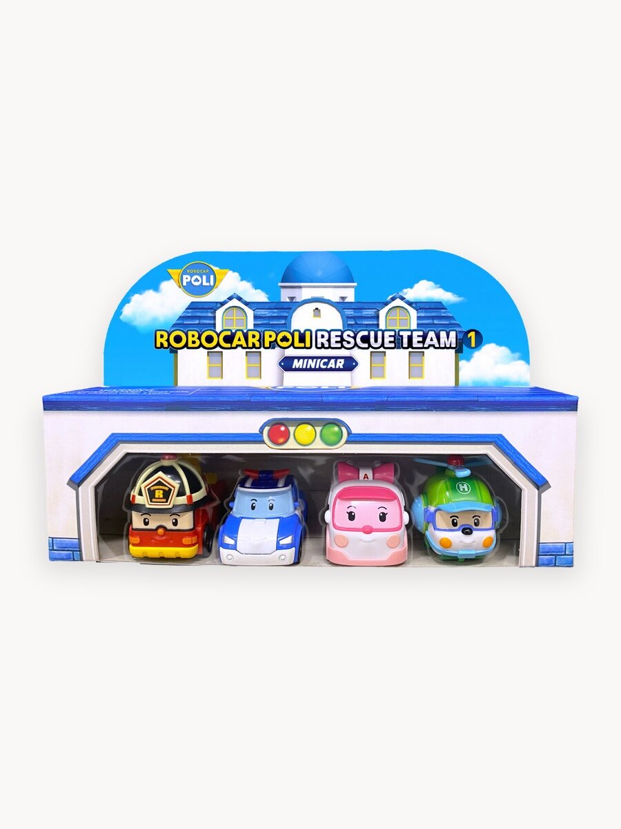 Игрушечная фигурка ROBOCAR POLI MRT-760