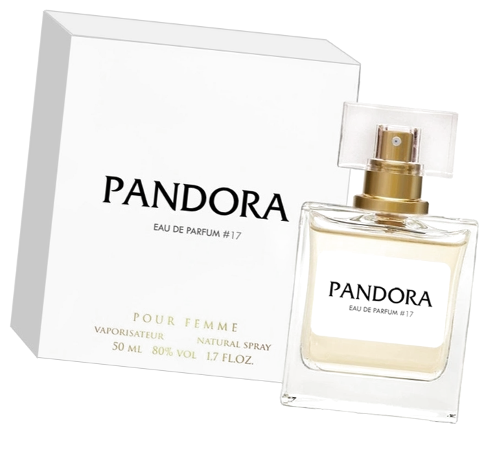 Pandora No 17 - парфюм для женщин 50 мл / Пандора Но 17 женская парфюмерная вода