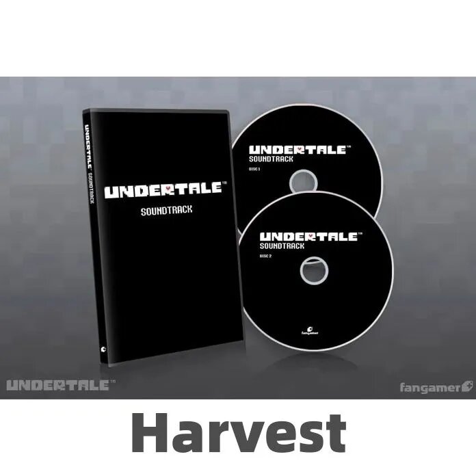 Undertale Акустическая запись, OST-2CD