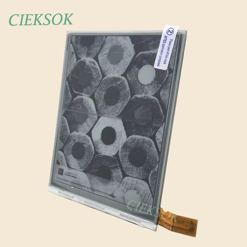 CIEKSOK ED060SC7(LF)C1 6-дюймовый ЖК-дисплей для электронной книги