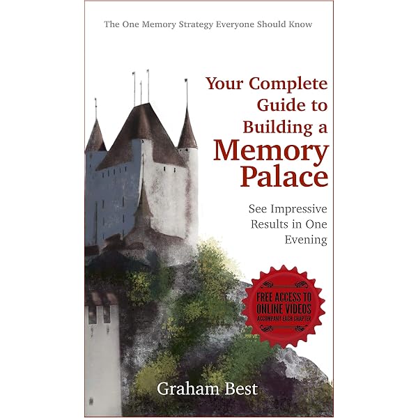 Your Complete Guide to Building a Memory Palace，Reprinted paperback book