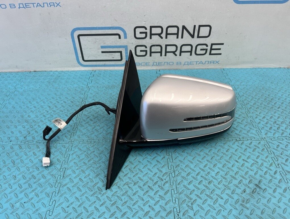Зеркало Mercedes-Benz E-Class 2009 W212 651.924 2.2 OEM A2128100376