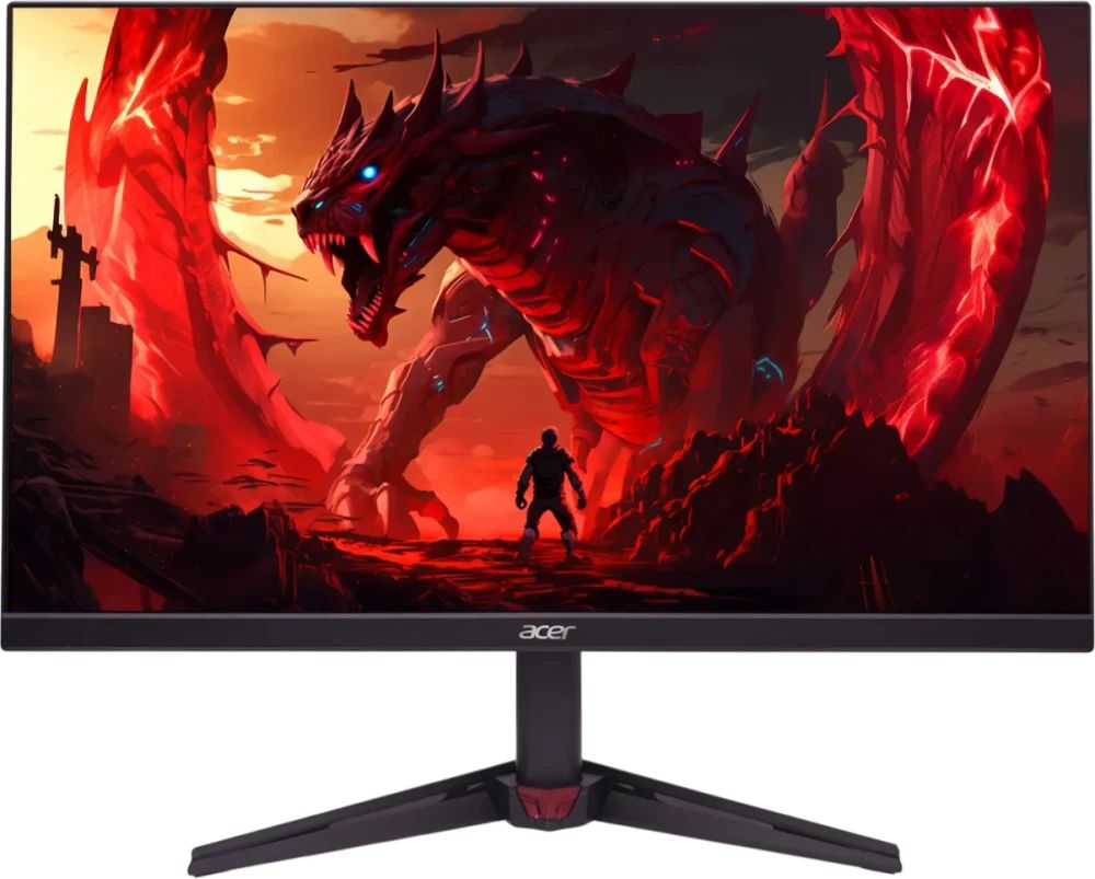 Acer 27" Монитор (UM. HX0CD.308), IPS, 2560x1440 2K, 320 Гц, черный