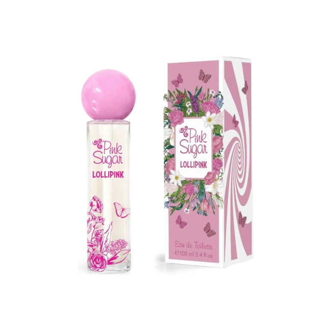 Aquolina Pink Sugar Lollipink туалетная вода 100 мл для женщин - Пинк Шуга Лоллипинк духи Аквалина