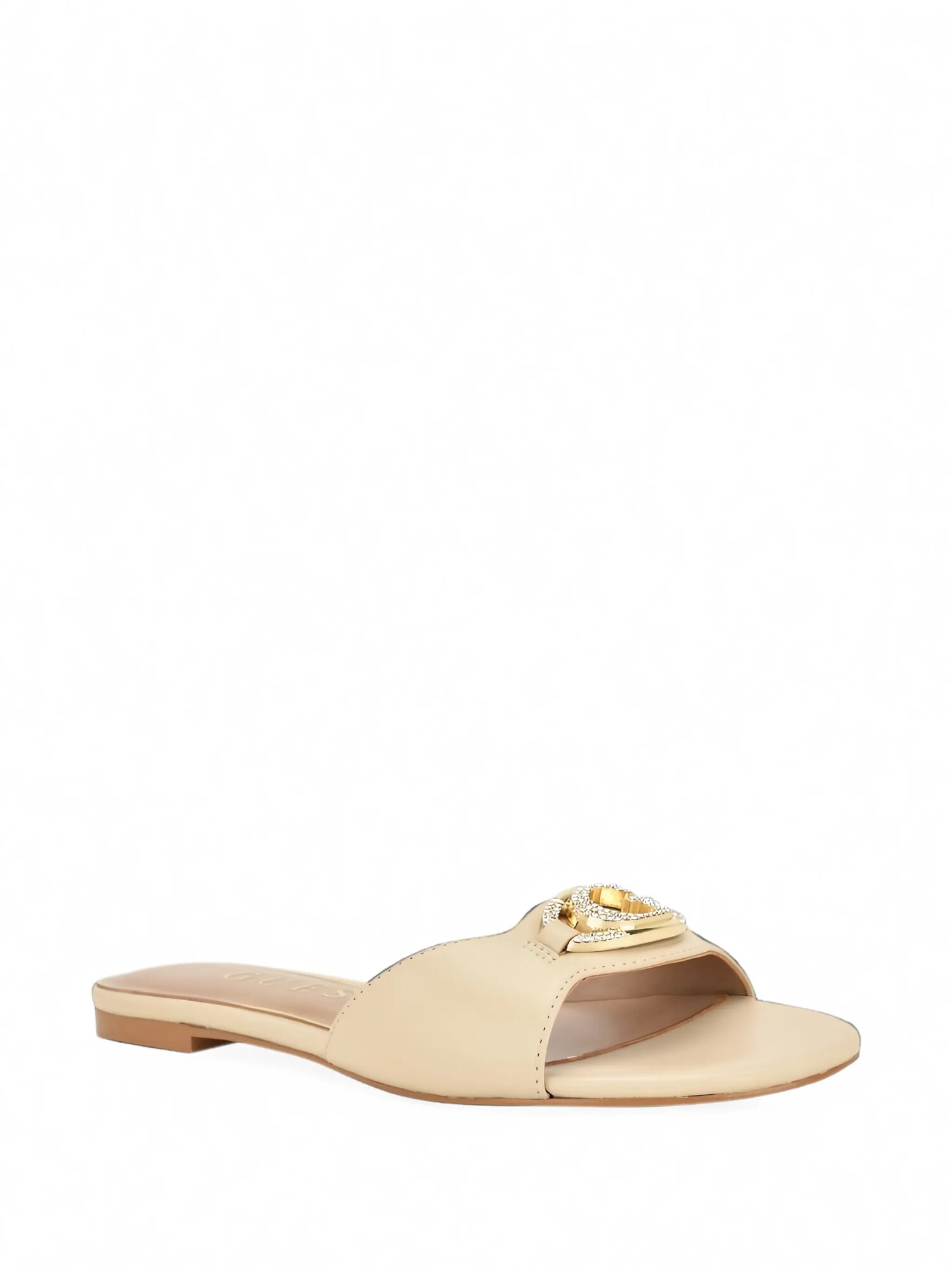 Босоножки GUESS Logo-plaque flat sandals, размер 11 — фото 1