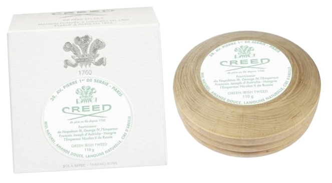 Грин Айриш Твид мыло для мужчин 110 гр / Creed Green Irish Tweed