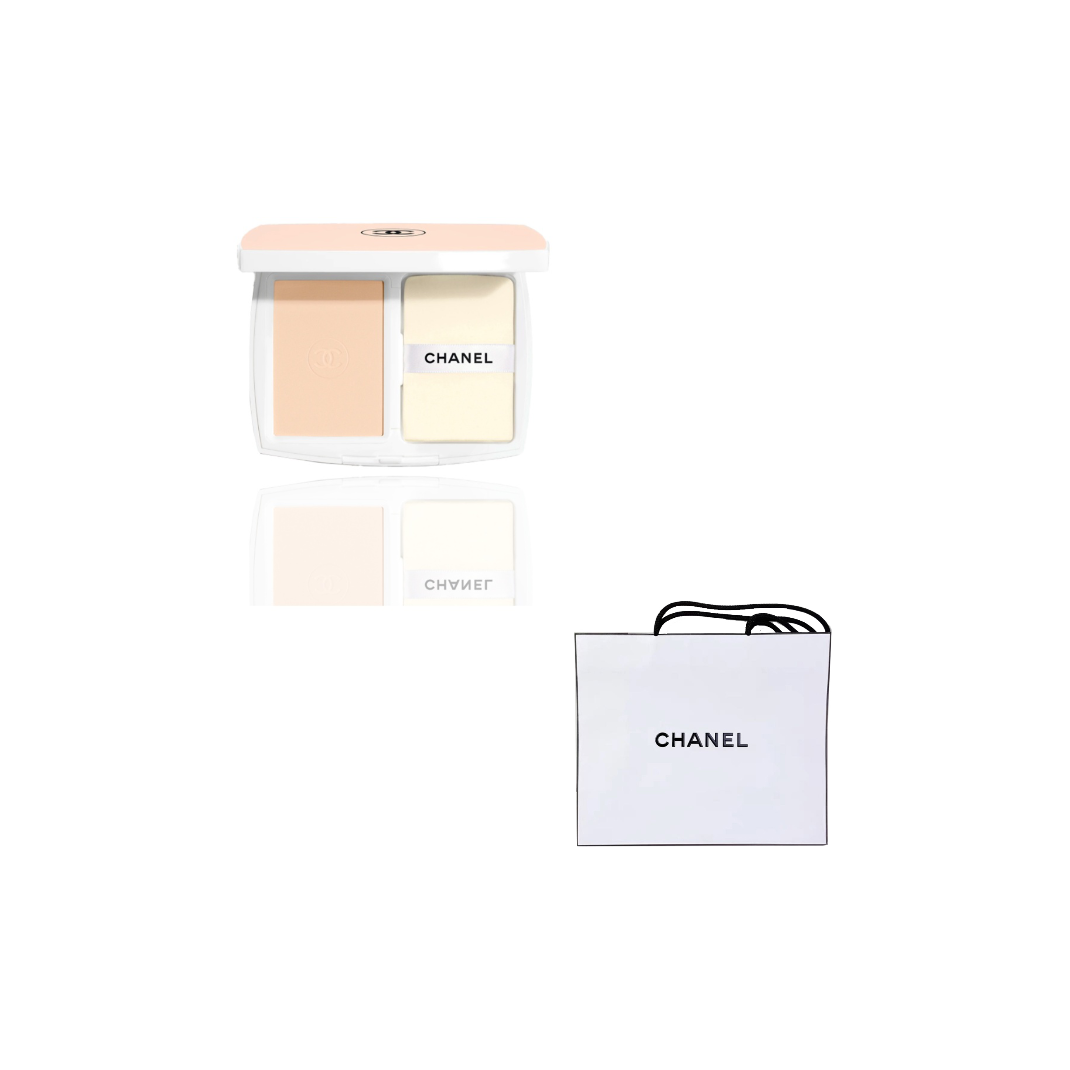 Пудра CHANEL Radiant Transparent White
