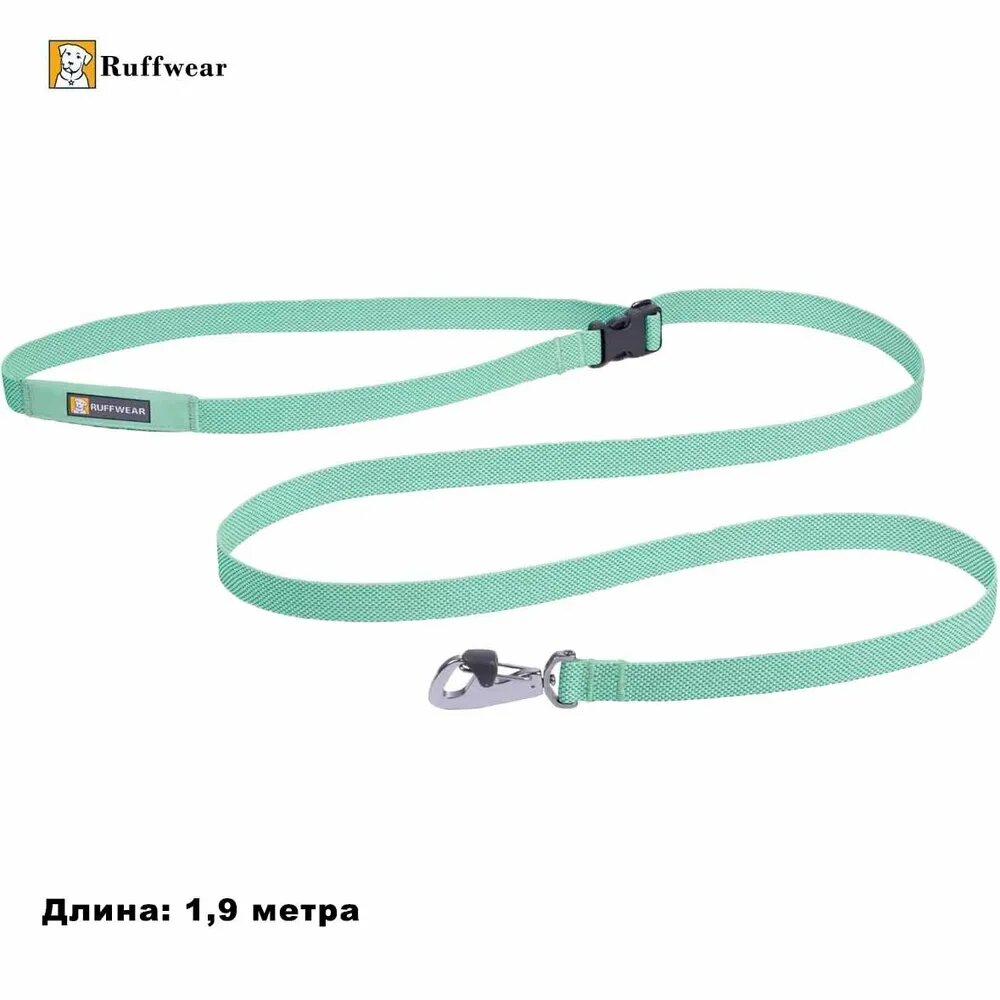 Ruffwear, Поводок для собак в виде флага, Легкий поводок со свободными руками, который можно носить на поясе