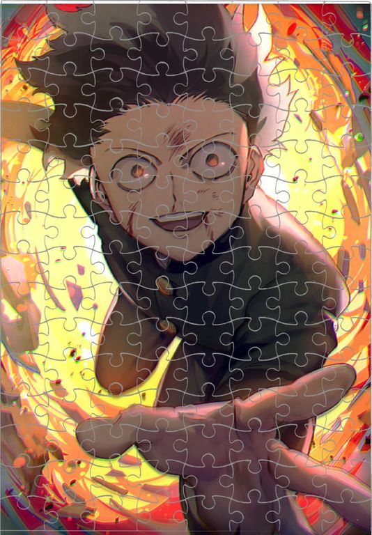 Пазл Моб Психо 100, Mob Psycho 100 №7