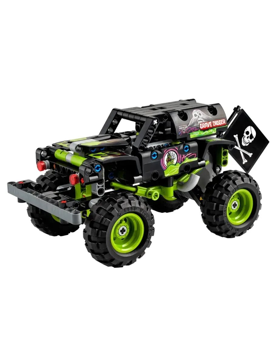 Конструктор Technic Monster Jam Grave Digger 212 деталей — фото 1