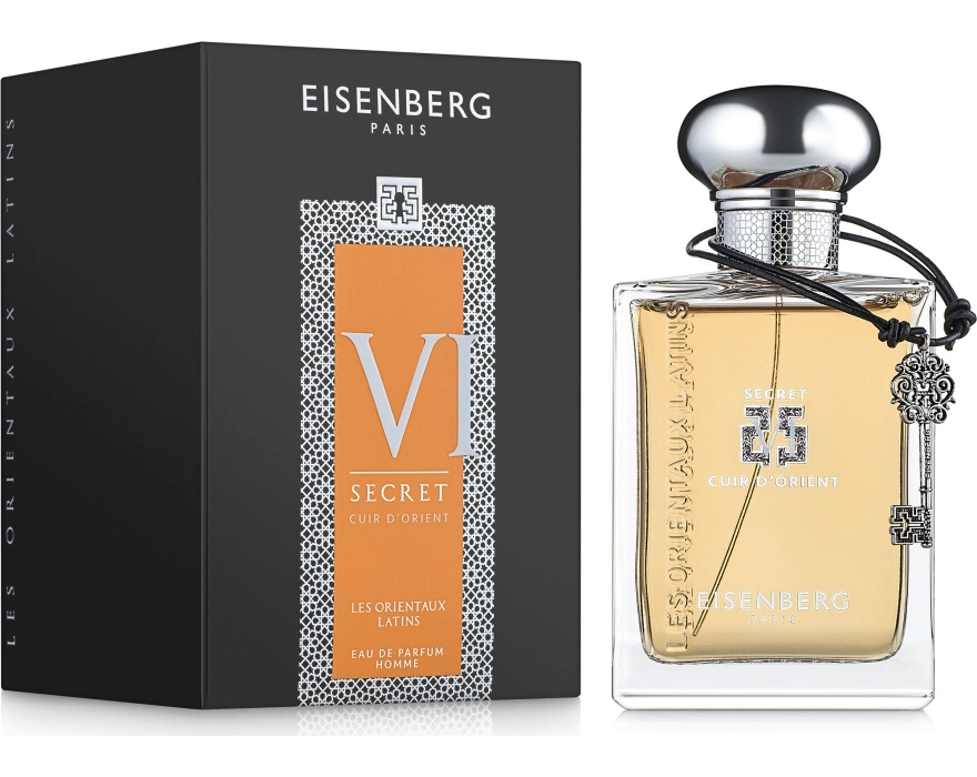 Eisenberg Cuir D Orient Pour Homme парфюм 30 мл - Айзенберг Секрет 6 мужской аромат Востока