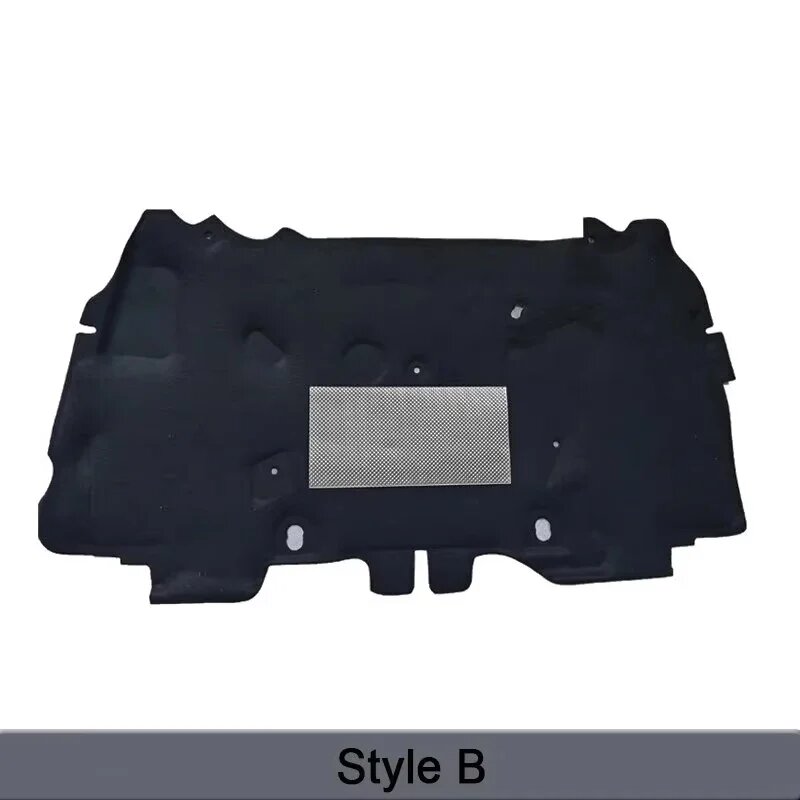Подкладка под капот Jeep Wrangler JK 2007-2017, Style B, A piece of aluminum