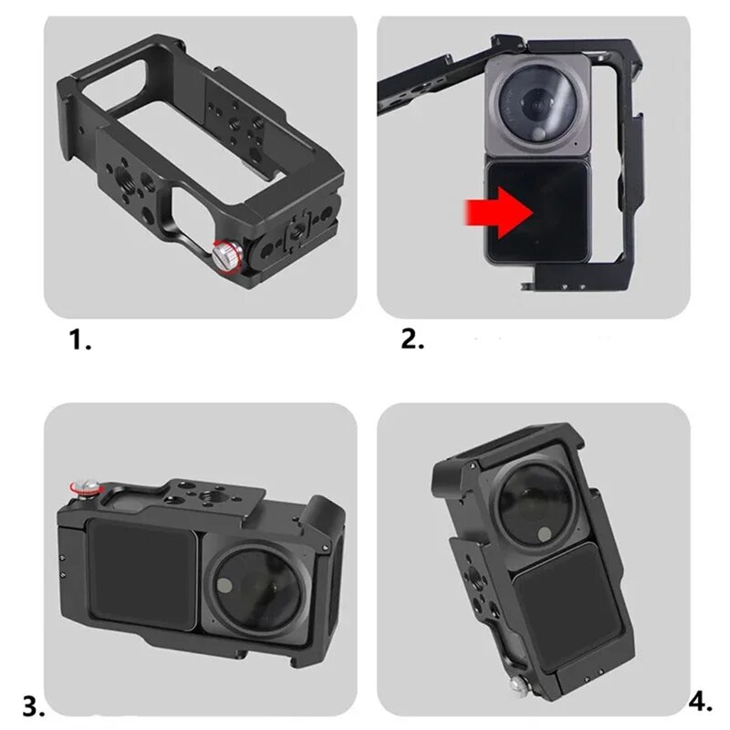 Чехол для DJI Action 2 из алюминия I500883423