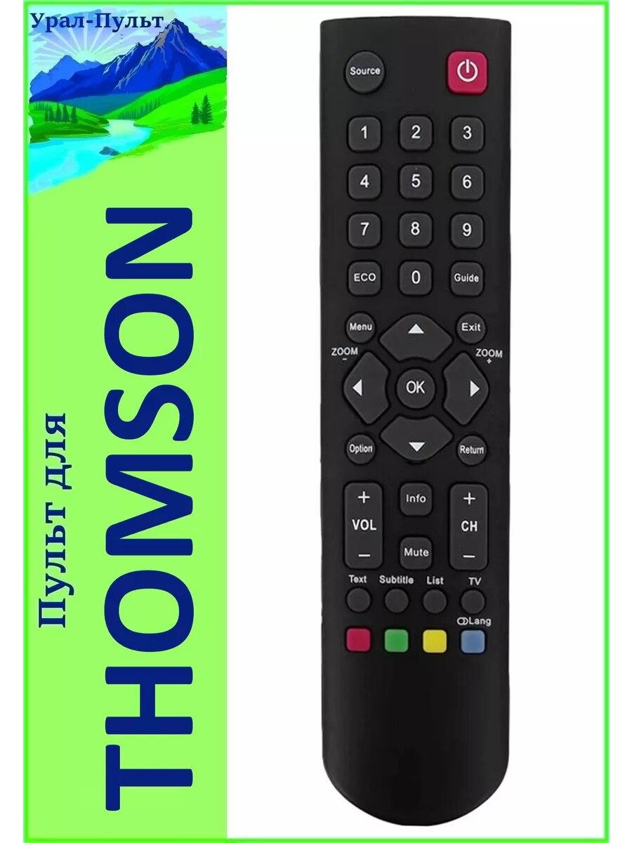 Пульт для Thomson T32RTE1180, T32RTE1160