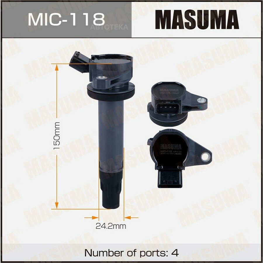 Катушка зажигания TOYOTA RUSH MASUMA MIC118