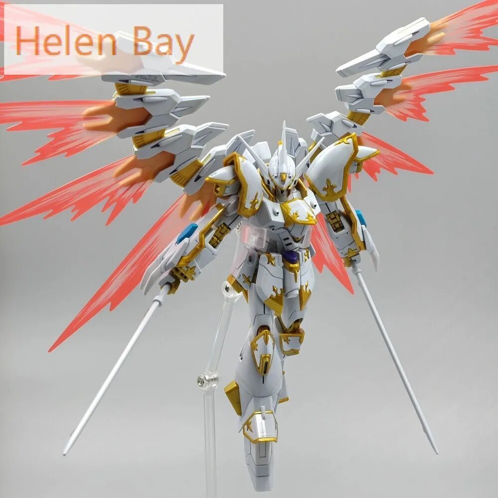 Сборная игрушечная модель HG 1:144 Garudamon Gundam, подарок для мальчика, бесплатная подставка, аксессуары для экшн фигурок