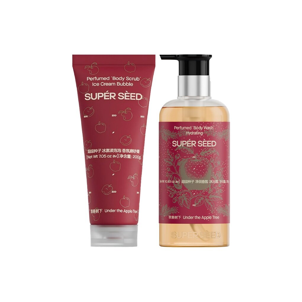 Скрабы для тела SUPER SEED