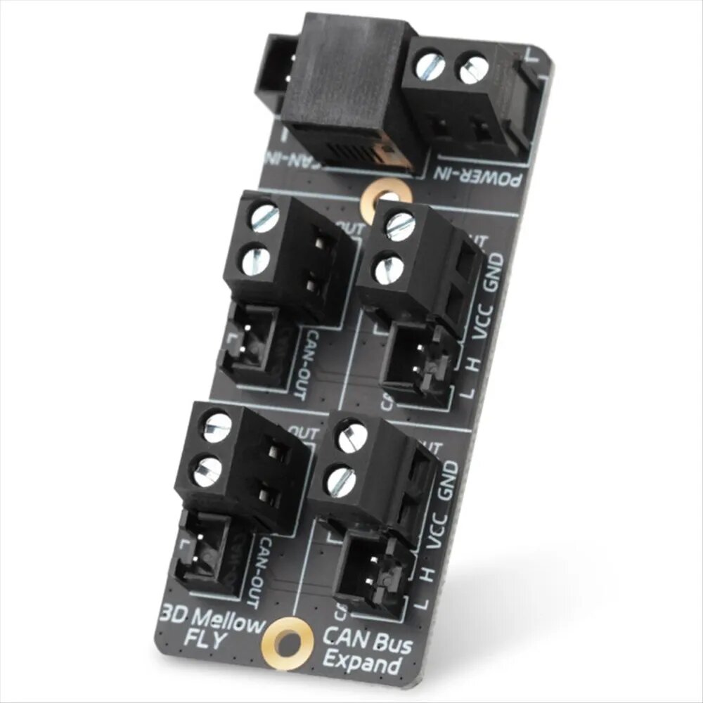 Плата расширения CanBus для прошивки Klipper/Reprap, подключение к многоканальному инструменту SN36 SB2040 Super Fly Pi