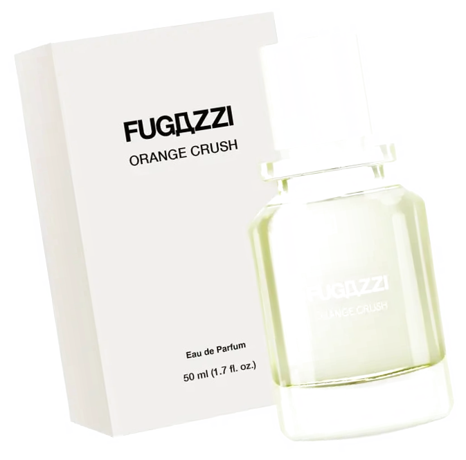 Парфюмерная вода Фугацци Оранж Краш 50 мл для мужчин и женщин - Fugazzi Orange Crush