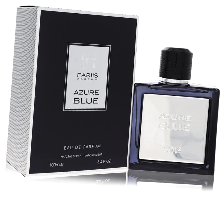 Парфюмерная вода FARiiS Azure Blue 100 мл для мужчин - Азьюр Блу