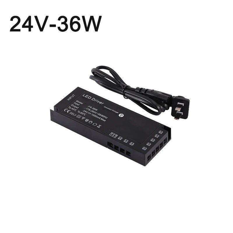 Трансформатор LED освещения 150Вт 12/24В 24v-36w