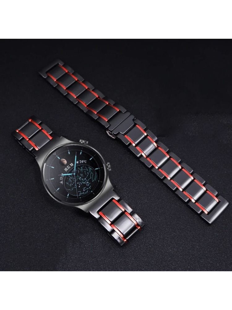 22 мм универсальный керамический ремешок для Huawei часов GT4 3 2 46MM WATCH 4 3Pro, для Xiaomi S1 S2 Amazfit Zepp Z Cheetah Pro/HONOR GS3