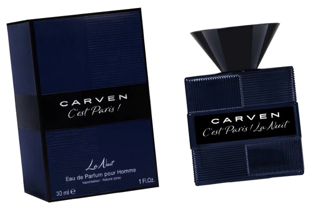 Carven C Est Paris La Nuit Pour Homme - 100 мл / Карвен Цест Париж для мужчин