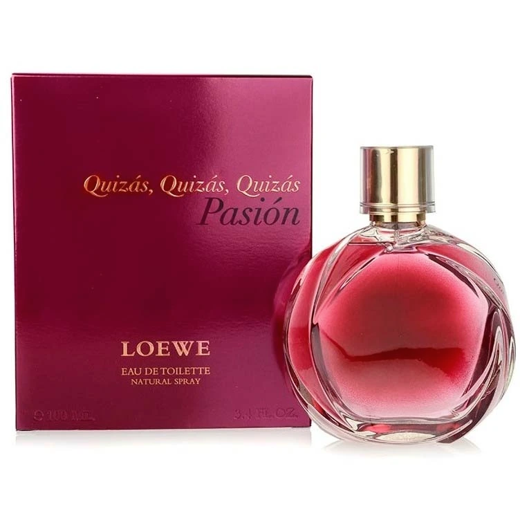 Туалетная вода Loewe Quizas Pasion для женщин 100 мл / Лоеве Кисас Пэшн женский парфюм