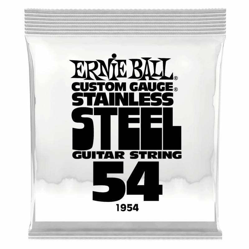 Струна .054 для электрогитары ERNIE BALL 1954