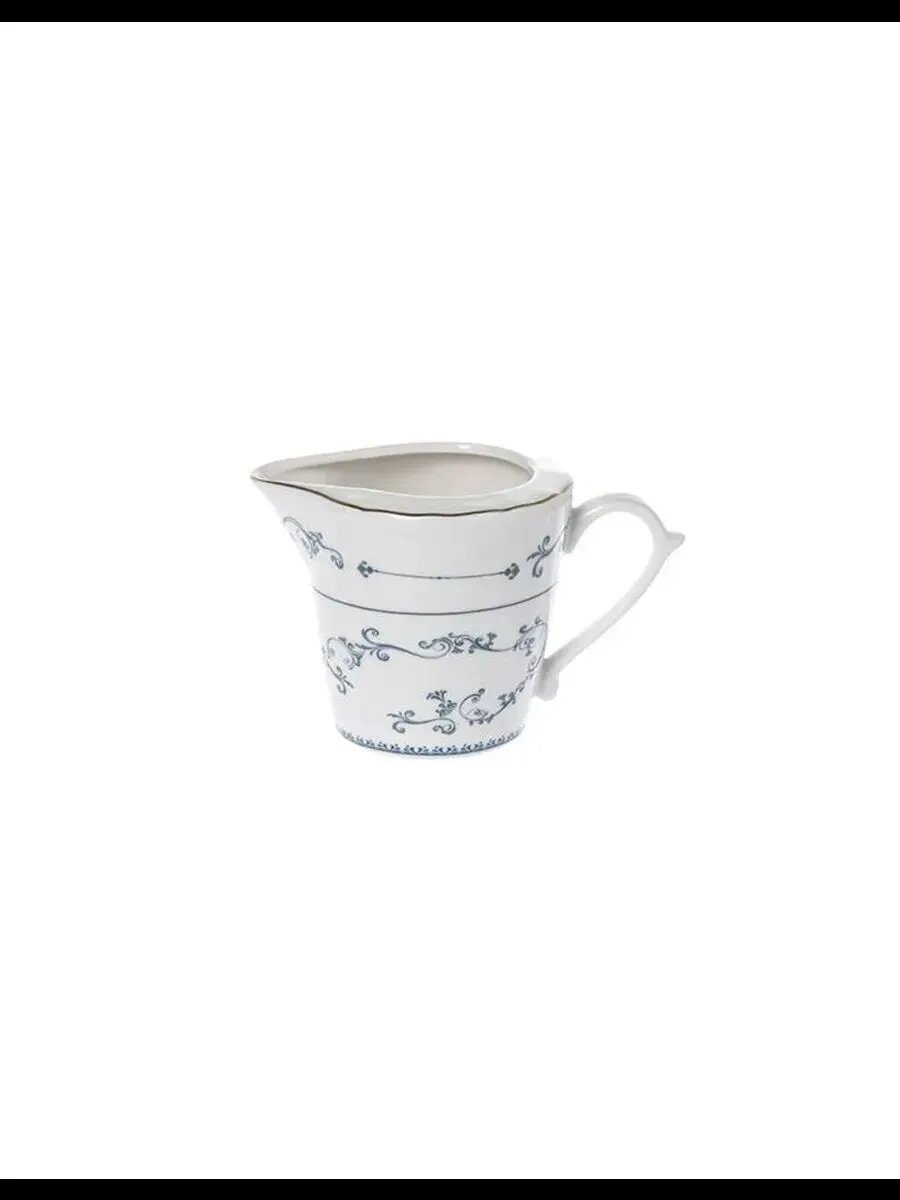 Молочник Corone collezione d arte, фарфоровый, 220 мл
