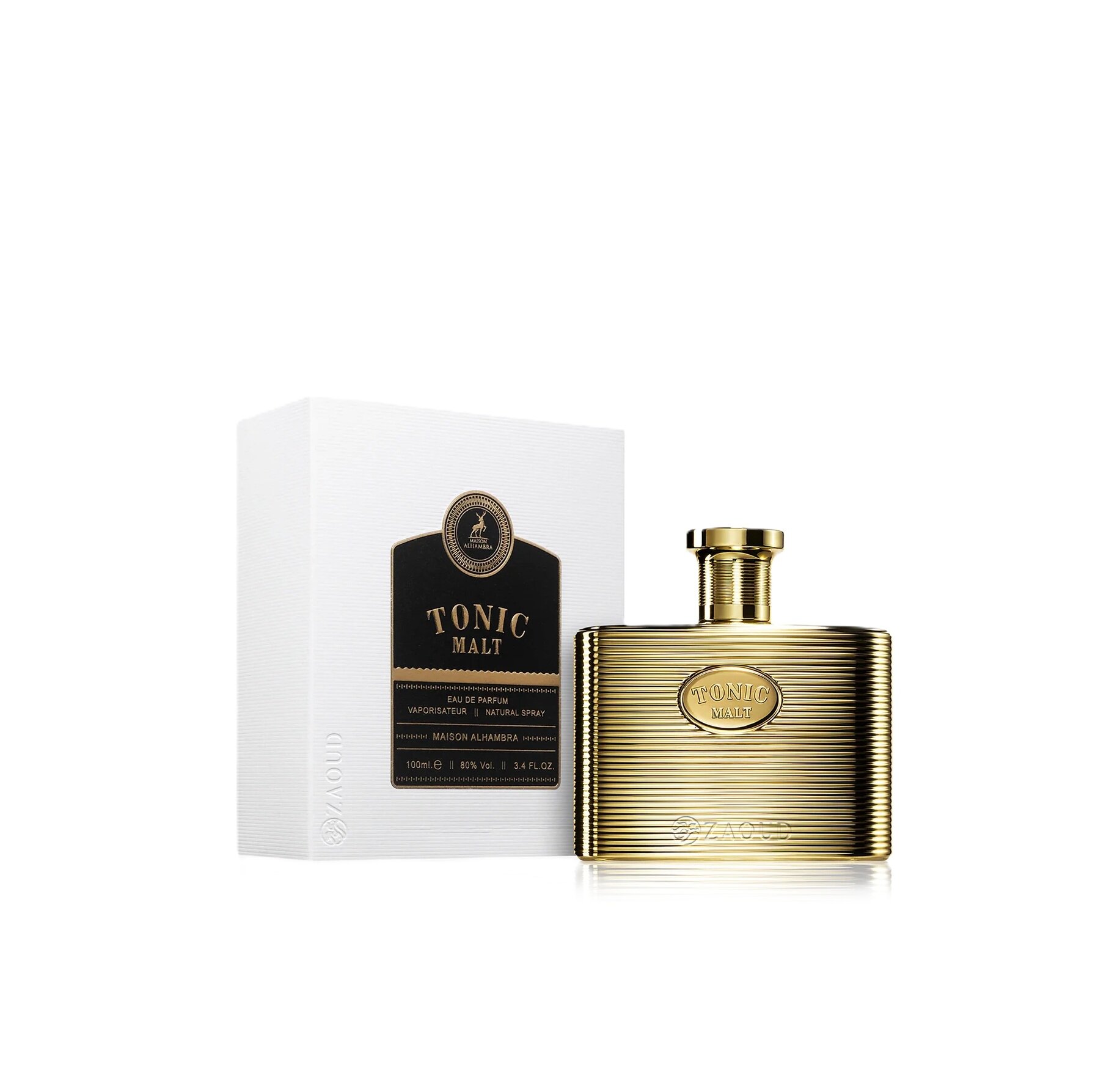 Maison Alhambra Tonic Malt 100 мл парфюмерная вода мужская, восточные, фужерные