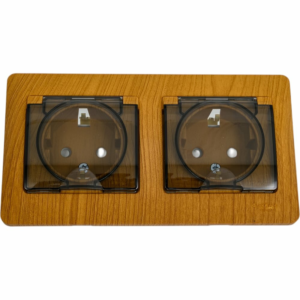 Розетка Systeme Electric Glossa
