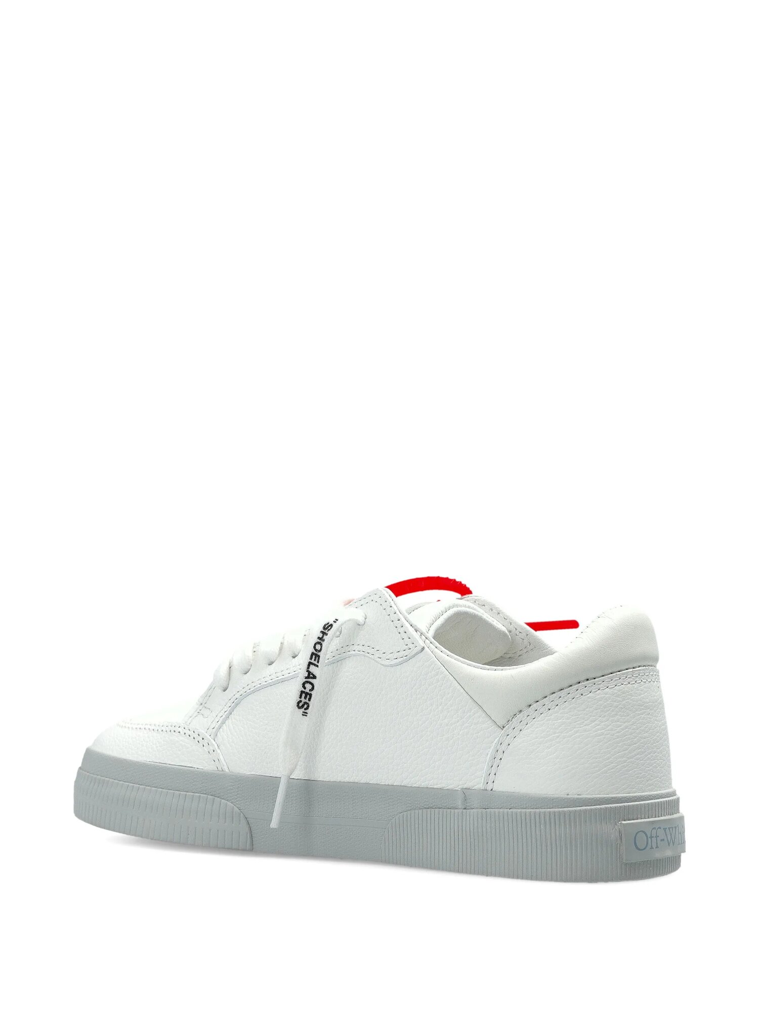 Кроссовки Off-White Low Vulcanized, размер 39, white — фото 1