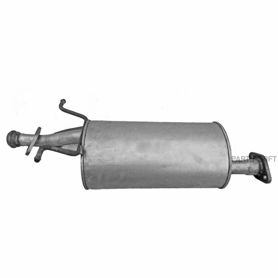 Глушитель HYUNDAI H-100 93-02 2.4D HYUNDAI EDEX 10 от официального дистрибьютора, EDEX, артикул 1020