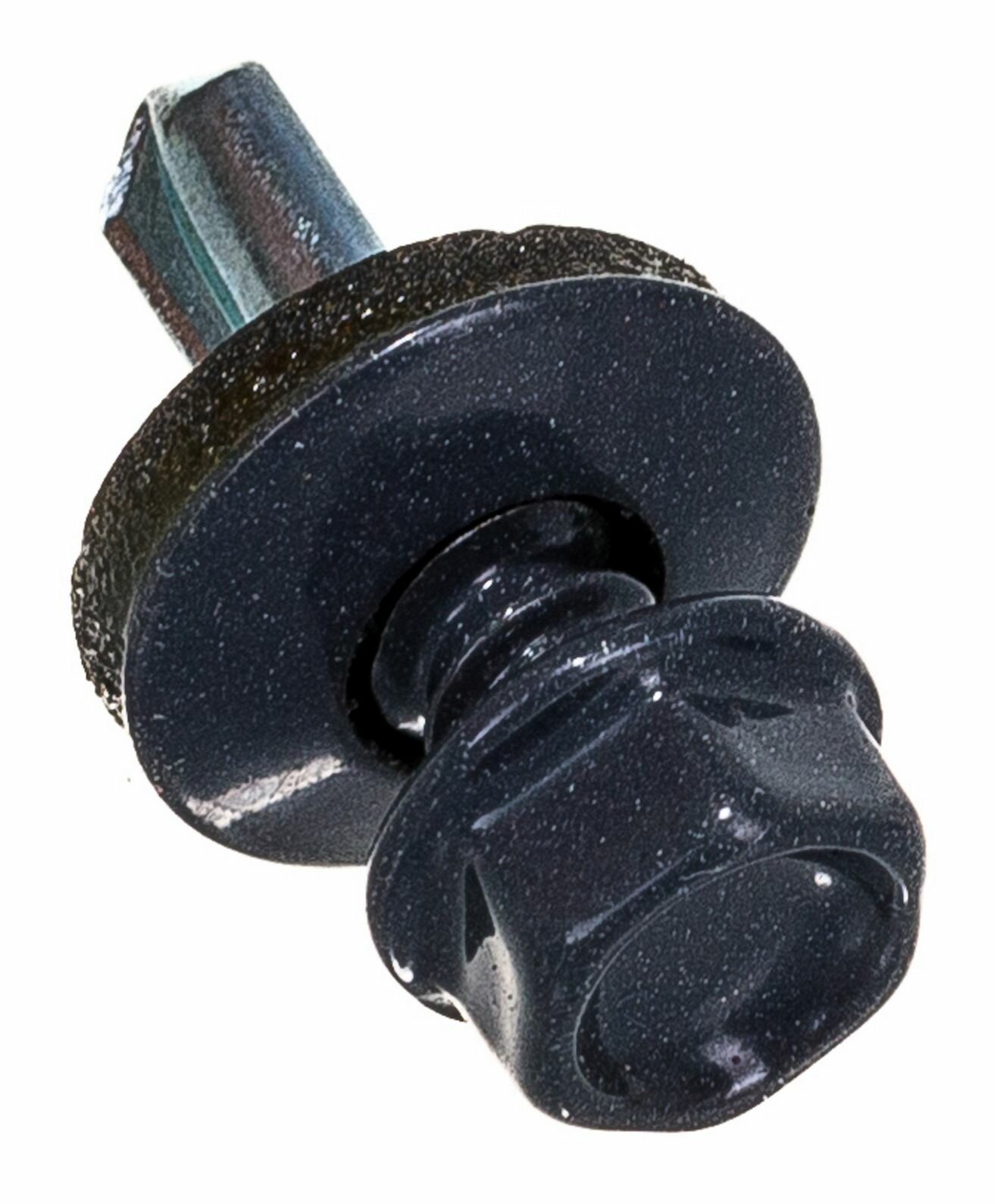 Кровельный саморез Качественный крепеж серый графит, 5.5х19 мм, RAL 7024, 60 шт. 0200905 КЧ