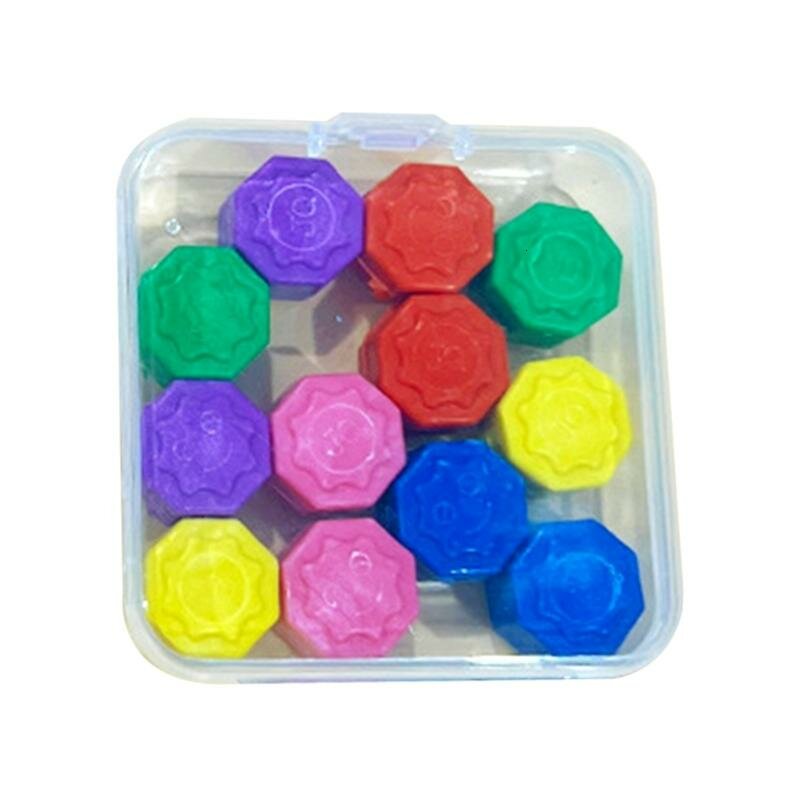 Камни для корейской игры Гонги, 12 шт