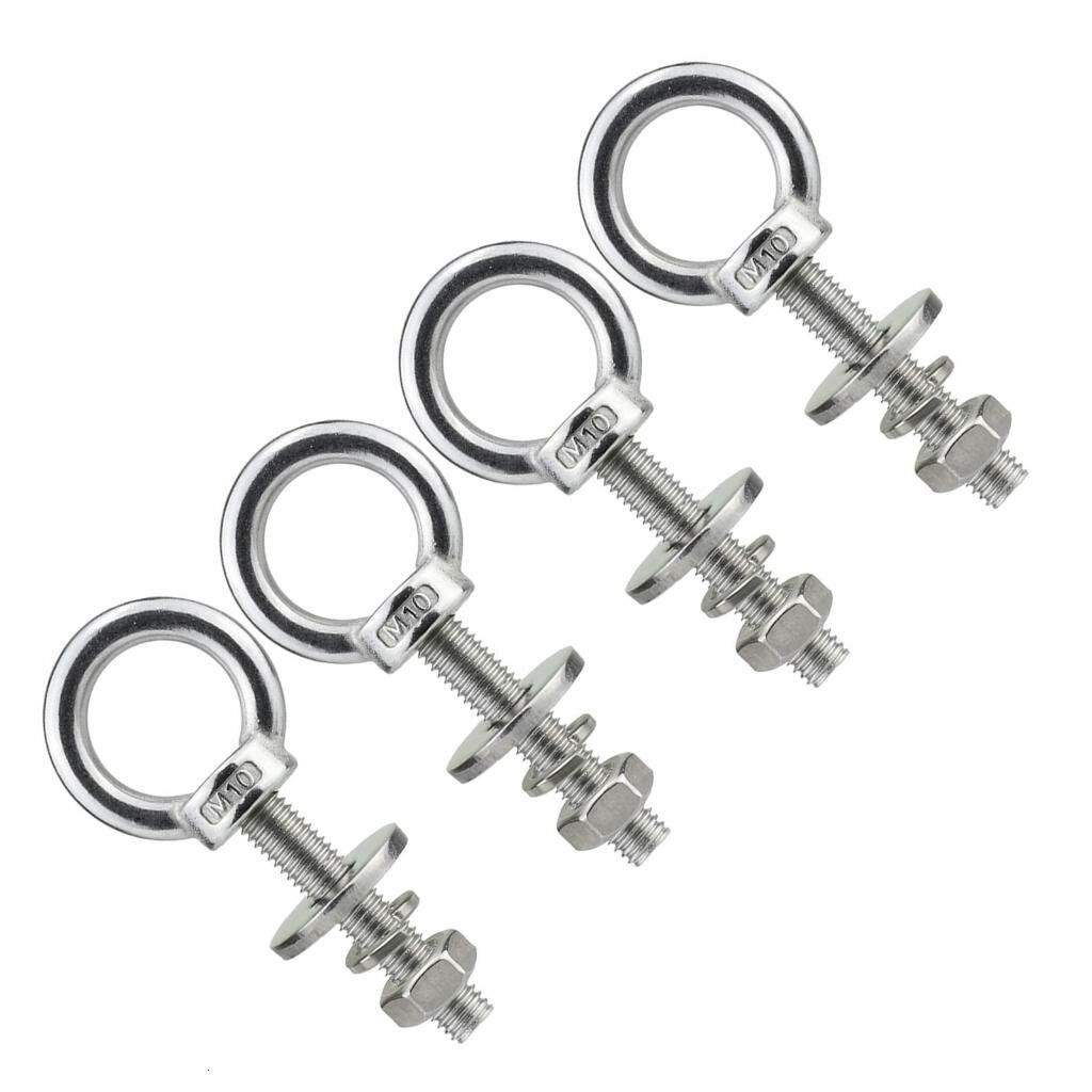 Металлический штырь M10x50 мм, 200 кг, для крепления и подъема