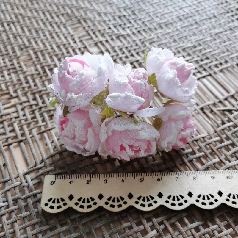 Мир цветов, лесные шелковые цветы, имитация цветов, аксессуары для головного убора, ткань, цветочное искусство,