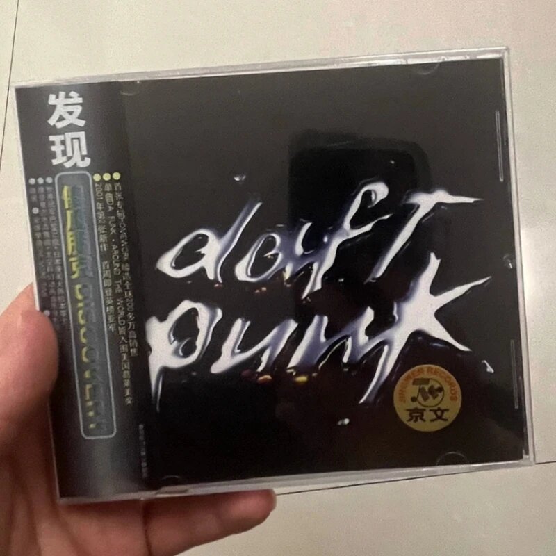 Daft Punk Music CD Discovery — фото 1