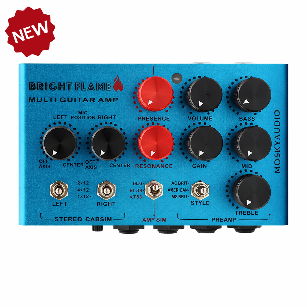 Mosky Audio Bright Flame Multi Guitar Amp (новый)