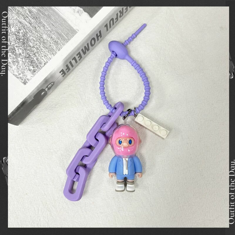 Персонализированный кожаный брелок в форме сердца для ключей от машины, черный, с защитой от потери, элитный аксессуар