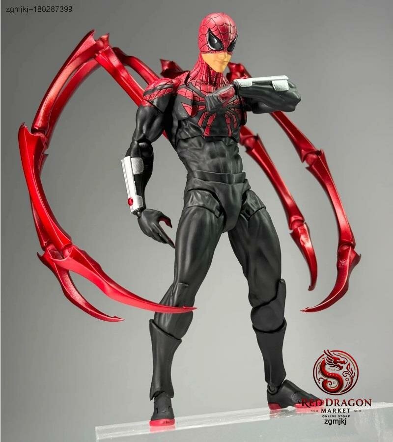 Верховный Человек-паук — модель фигурки (Доктор Осьминог) / Фигурка космической куклы-паука