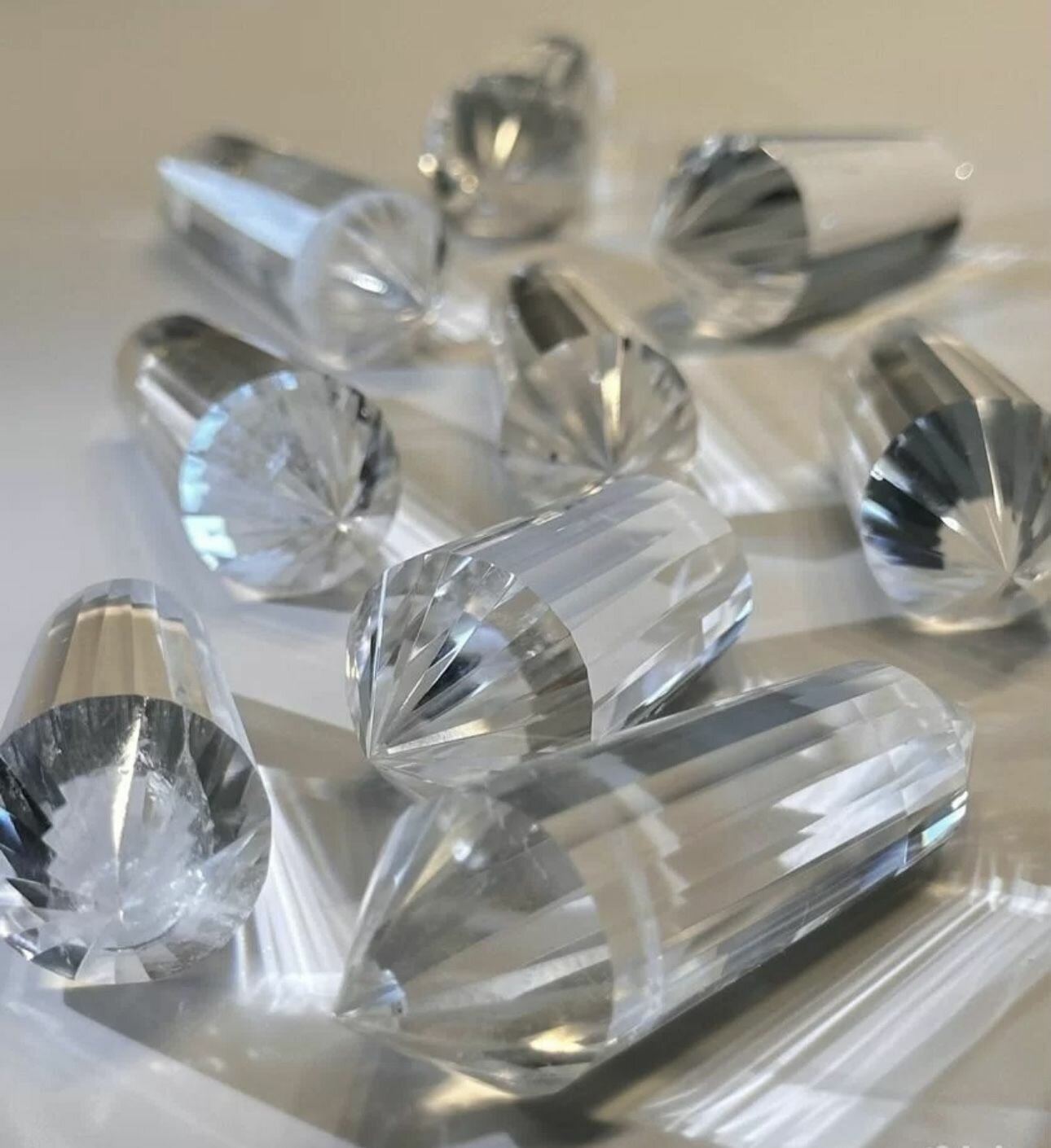 Кристалл Фогеля 6-7см для медитаций / кварц натуральный природный кристалл